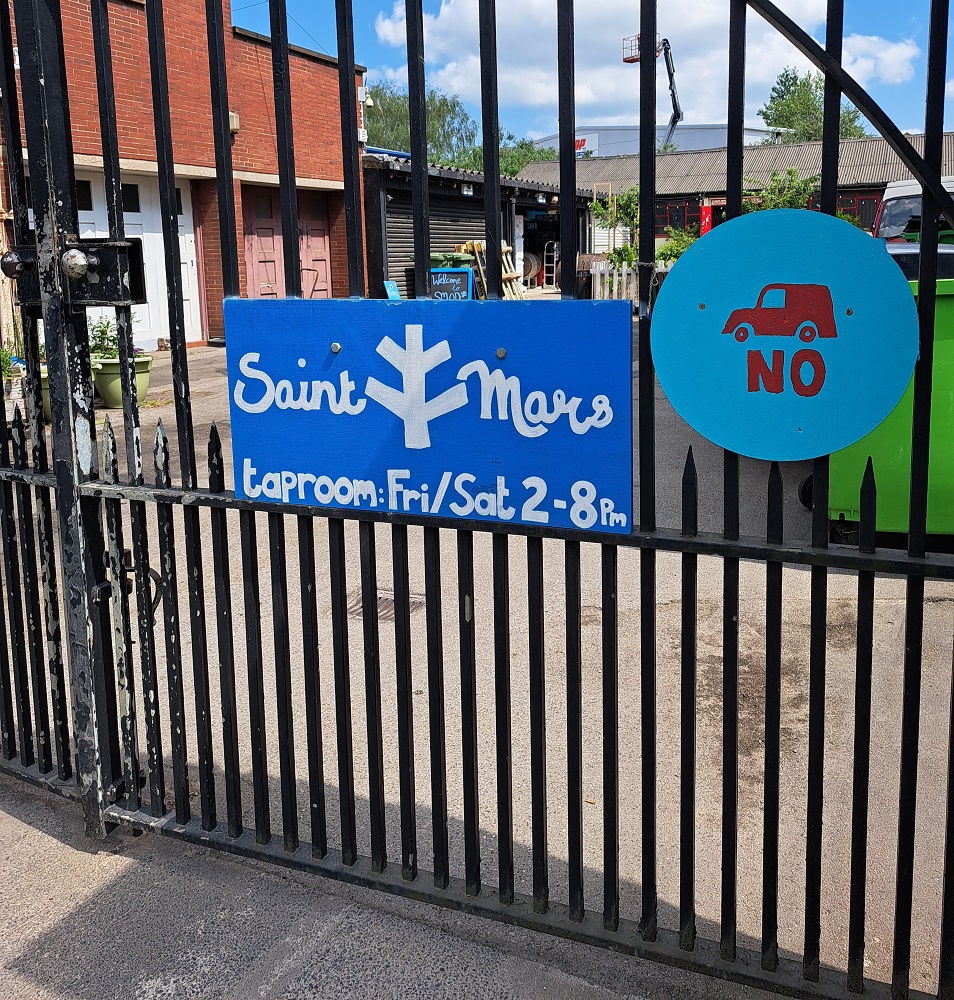 Zu Besuch bei Saint Mars of the Desert (SMOD) – Hoppy Journey
